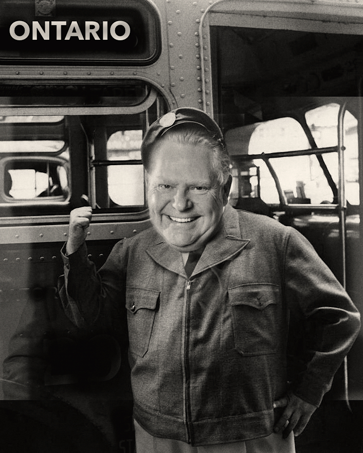 Bus Driver Doug – The Court Painter