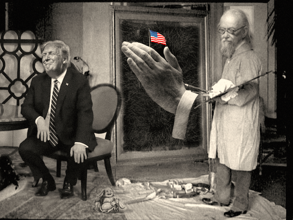 One hand clapping… – The Court Painter